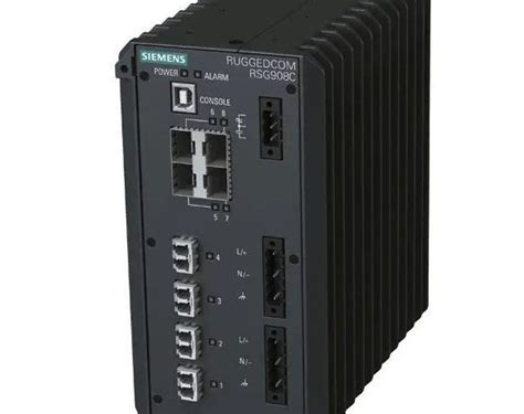 Thiết Bị Chuyển Mạch Ethernet Siemens Ruggedcom Rsg900c