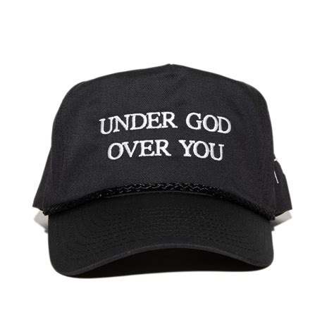 resurrect cap black open bar funeral