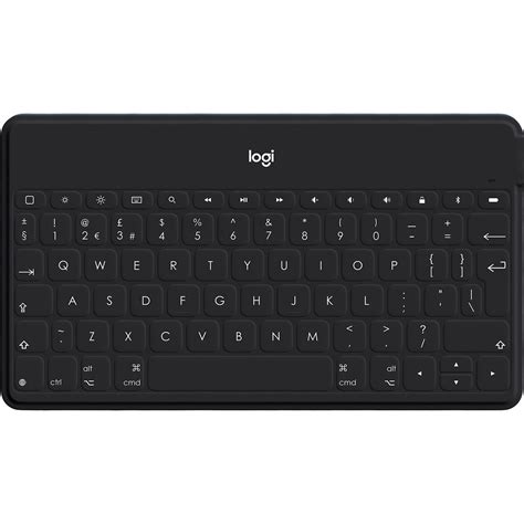 Logitech Keys To Go Wireless Keyboard Black 920 006701 Bandh