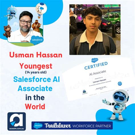 Faisal Muhammad On Linkedin Youthintech Salesforceai Freetraining Aiassociate Aceaim… 13
