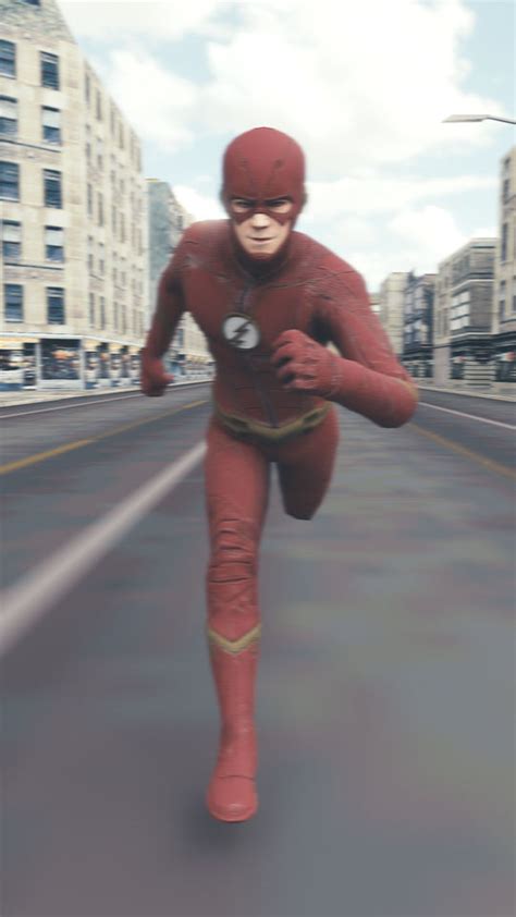 the flash berry cw 3d model with animations by khalil1997 on DeviantArt