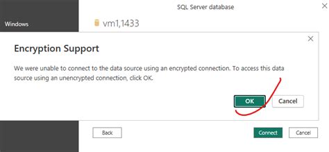 Cannot Connect Power Bi With Sql Server Microsoft Fabric Community