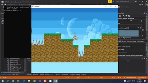 c 2d platform game using sfml youtube
