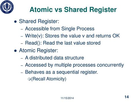 Ppt Fault Tolerant Semifast Implementations Of Atomic Readwrite Registers Powerpoint