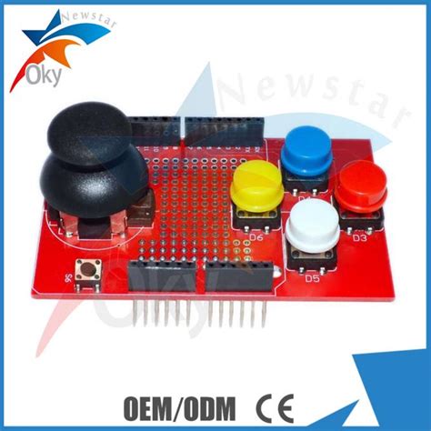 bluetooth interface arduino shield sensors kit joystick keyboard and mouse