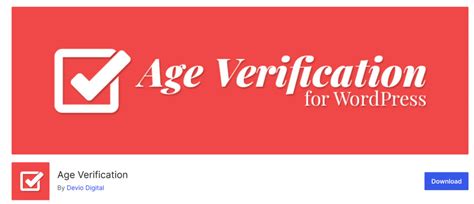 6 Best Age Verification Plugins For WordPress Free Paid