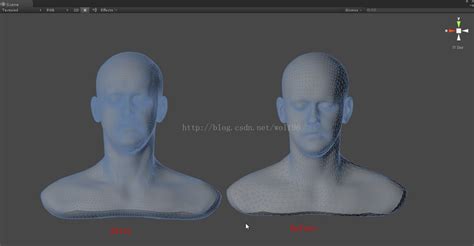 unity3d human skin real time rendering plus 真实模拟人皮实时渲染 plus篇 建模软件中的真实皮肤