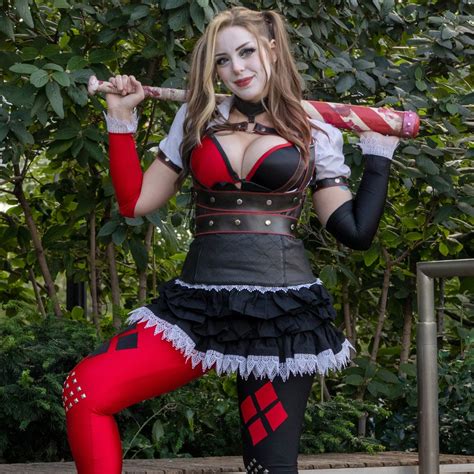 Harley Quinn Arkham Asylum Halloween Costume Harley Quinn Arkham
