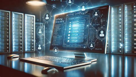 Setting Up Active Directory On Windows Server