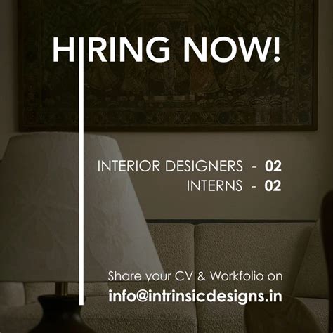 Shivraj Patel On Linkedin Hiring Interiordesigner Intern