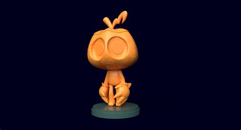 Dandys World Gourdy 3d Model By Nethral3d