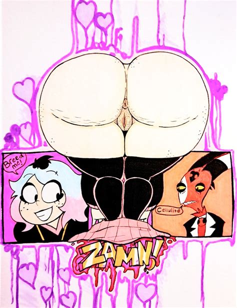 Rule 34 Anus Ass Ass Bigger Than Head Big Ass Blitzo Helluva Boss Emberlynn Pinkle Emberlynn