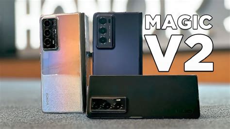 Honor Magic V Launched Check Specs Features Price Availability Of World S Slimmest