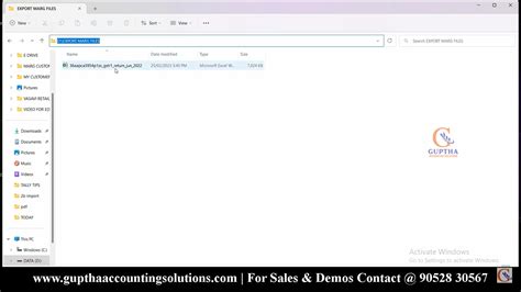 How To Export GSTR Report MARG ERP Into Excel CSV Json Formats In Telugu Guptha Accounting