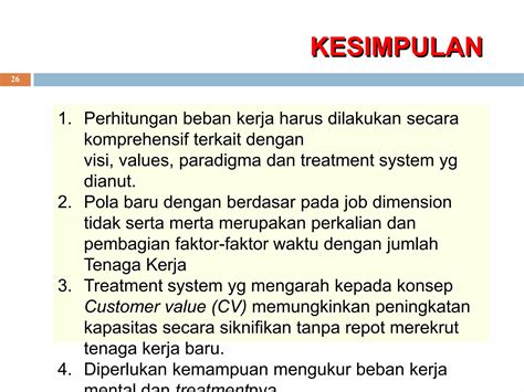 Perhitungan Workload Analysis Ppsx