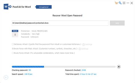 Unlock Word Document