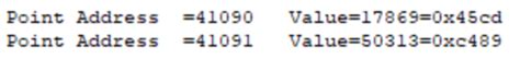 Encode Floating Point And 32 Bit Data In Modbus Rtu Messages Chipkin
