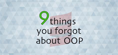 Scala Oop 9 Things You Forgot Fruzenshtein Notes