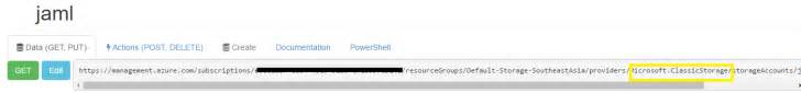 Azure Migrating Blobs From Classic Subscription To V6 Subscription