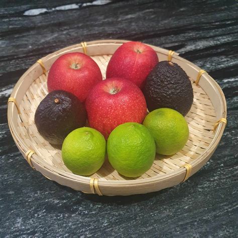 Keranjang Bambu 10 Inches In Diameter Indo Groceries