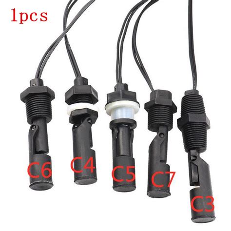 Tank Pool Horizontal Water Level Float Switch Plastic Ball 12v 220v