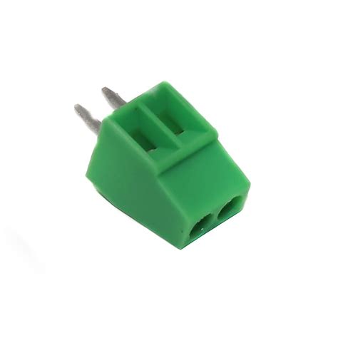 Pin Mm Pitch Pluggable Screw Terminal Block Pack Of Buy Online Electronic Component