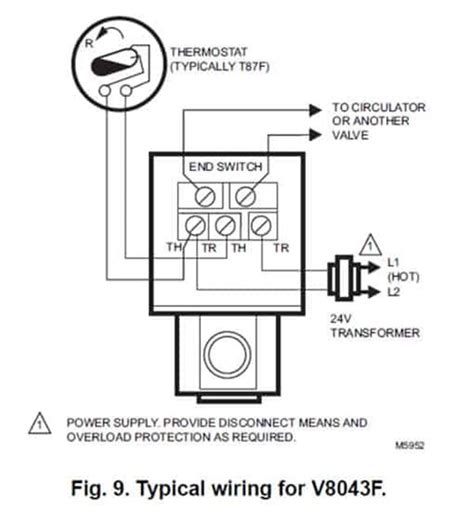 Honeywell 3 Way Valve Wiring Diagram