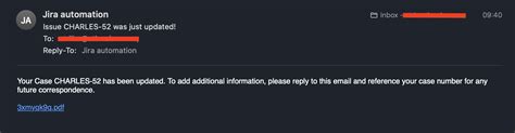 Send Notification With The Most Recent Attachment Using Automation In Jira Service Management