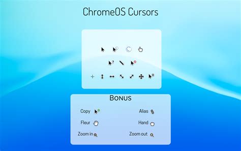 Chrome OS Cursors By Arteffect On DeviantArt
