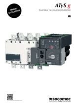 Inverseur De Sources Automatique Atys G 4p 630a Référence 95534063