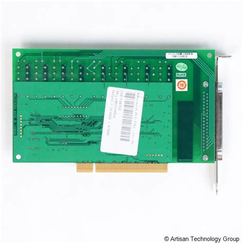 PCI Advantech Channel Relay And Channel Isolated Digital Input PCI Card ArtisanTG