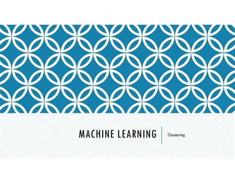 Machine Learning Hands On Clustering Pdf Computing Technology And Computing