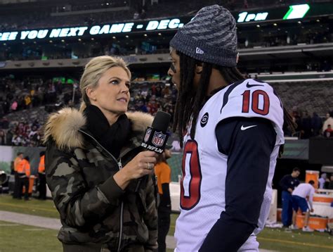 Nfl Report Melissa Stark New Snf Sideline Reporter For Nbc
