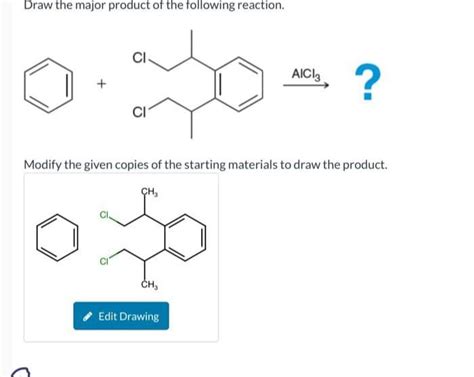 Answered Draw The Major Product Of The Following… Bartleby