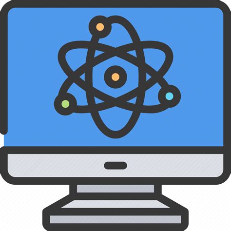 computer experiment imac pc science icon download on iconfinder