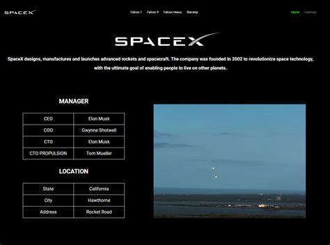 GitHub Maxnitude Space React App Using SpaceX API