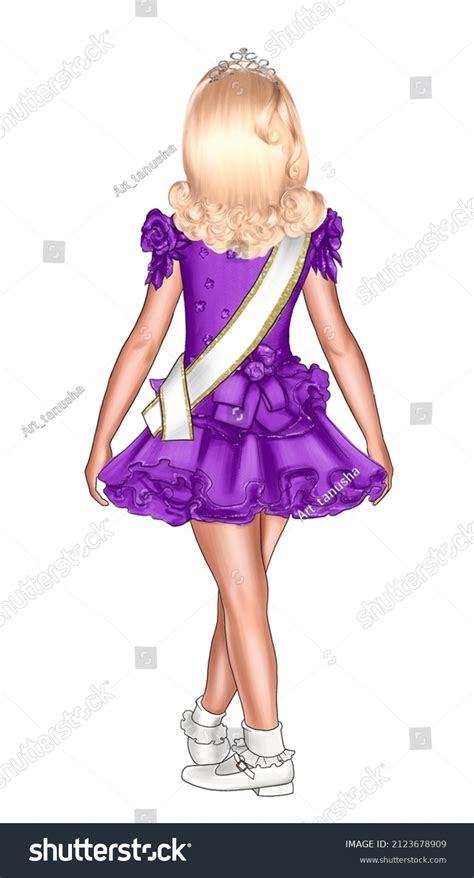 Tiny Model Princess Over 4 Royalty Free Licensable Stock Illustrations