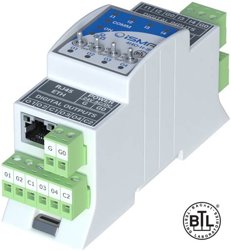 isma mini input output module