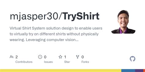 GitHub Mjasper TryShirt Virtual Shirt System Solution Design To Enable Users To Virtually