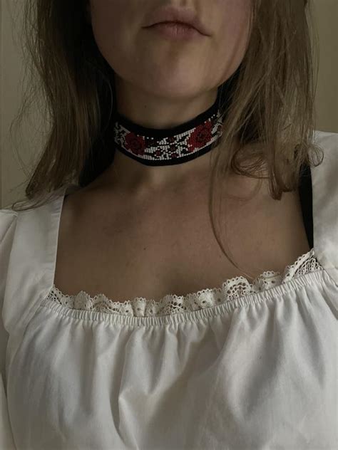 Стрічкокий гердан силянка — ціна 600 грн у каталозі Кольє і намиста Купити аксесуари за