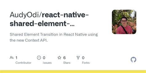 Github Audyodireact Native Shared Element Transition Shared Element