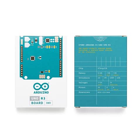 Microcontrolador Arduino Uno R3 Smd Cimech 3d
