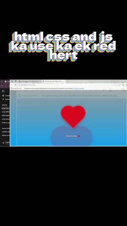 Html Css And Javascript Code To Create A Bulb That You Can Turn On