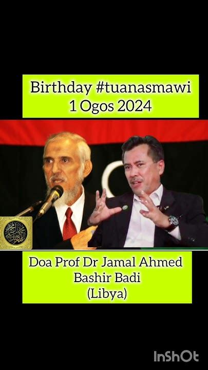 Doa Birthday Gm Tigershark Alaydrus Ke 49 Sheikh Prof Dr Jamal Ahmed