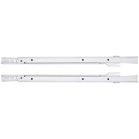 Knape And Vogt 1805t Wh 400 16 Inch Length Epoxy Coated Self Close