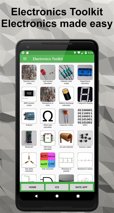 Electronics Toolkit Pro Android 应用
