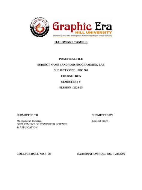 Android Lab File Pdf Mobile Linux Embedded Linux Distributions