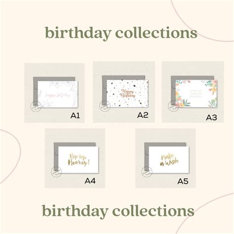 Jual Kartu Ucapan The Kartoo Project Happy Birthday Pink Birthday