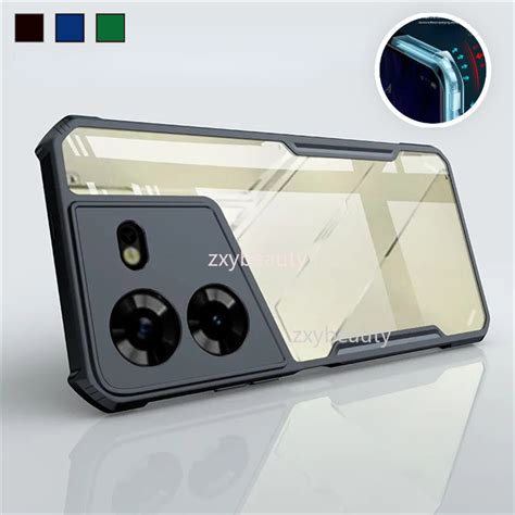 Acrylic Clear Protect Casing For Tecno Pova Pro G G Phone Case Transparent Back Cover