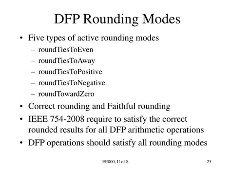 Ppt Decimal Floating Point Arithmetic Powerpoint Presentation Free